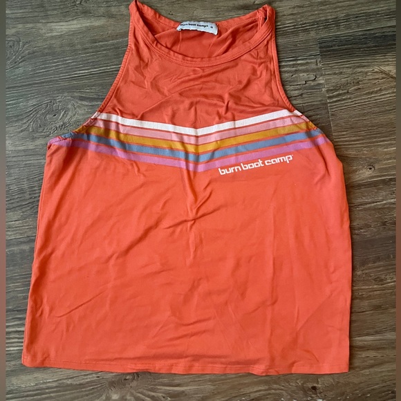 Burn Boot Camp | Tops | Burn Boot Camp Tank | Poshmark